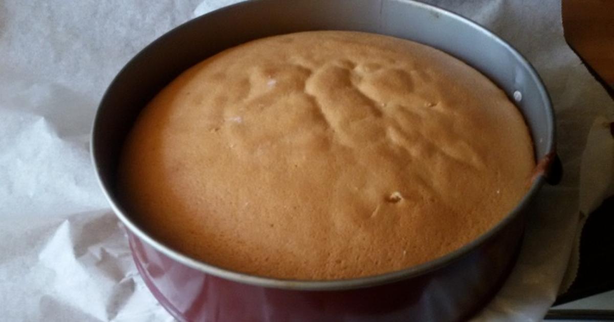 Bizcocho genoves | Postres Fáciles y Ricos