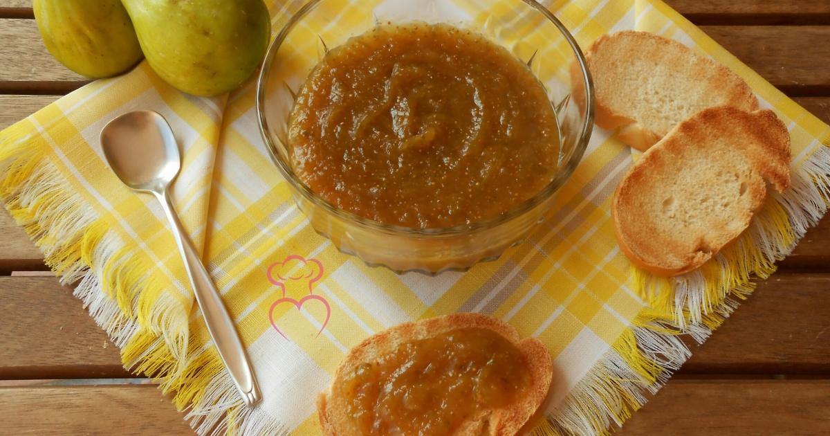 Mermelada de breva sin azúcar añadido | Postres Fáciles y Ricos