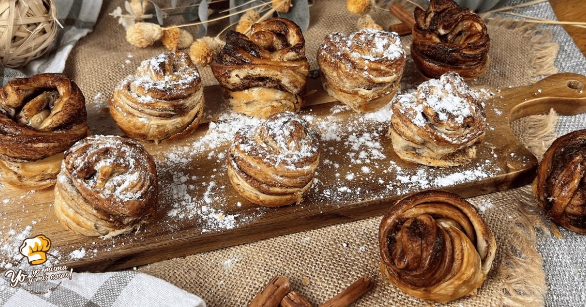 Suspiros de canela y chocolate | Postres Fáciles y Ricos