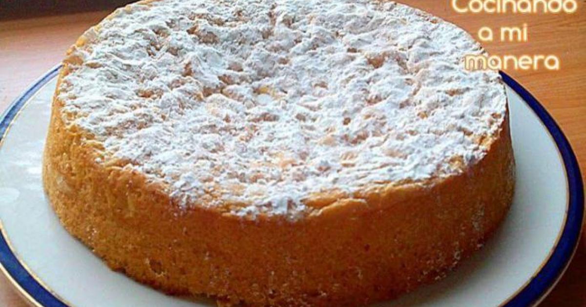 Bizcocho Genovés | Postres Fáciles y Ricos