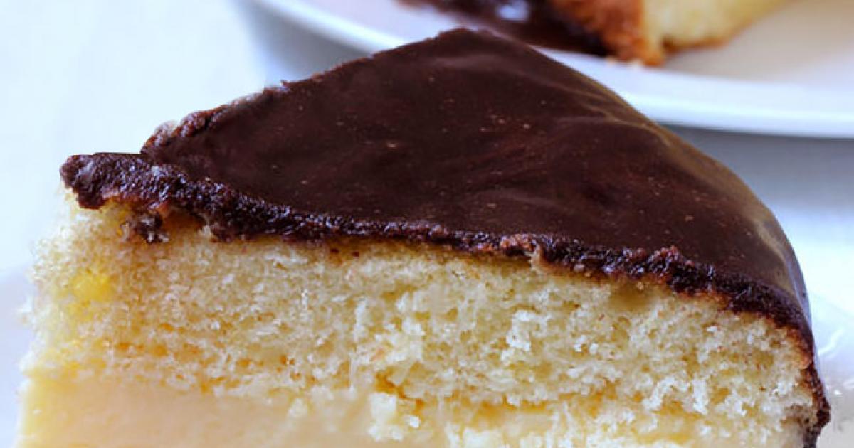 Boston cream pie (pastel de crema) | Postres Fáciles y Ricos