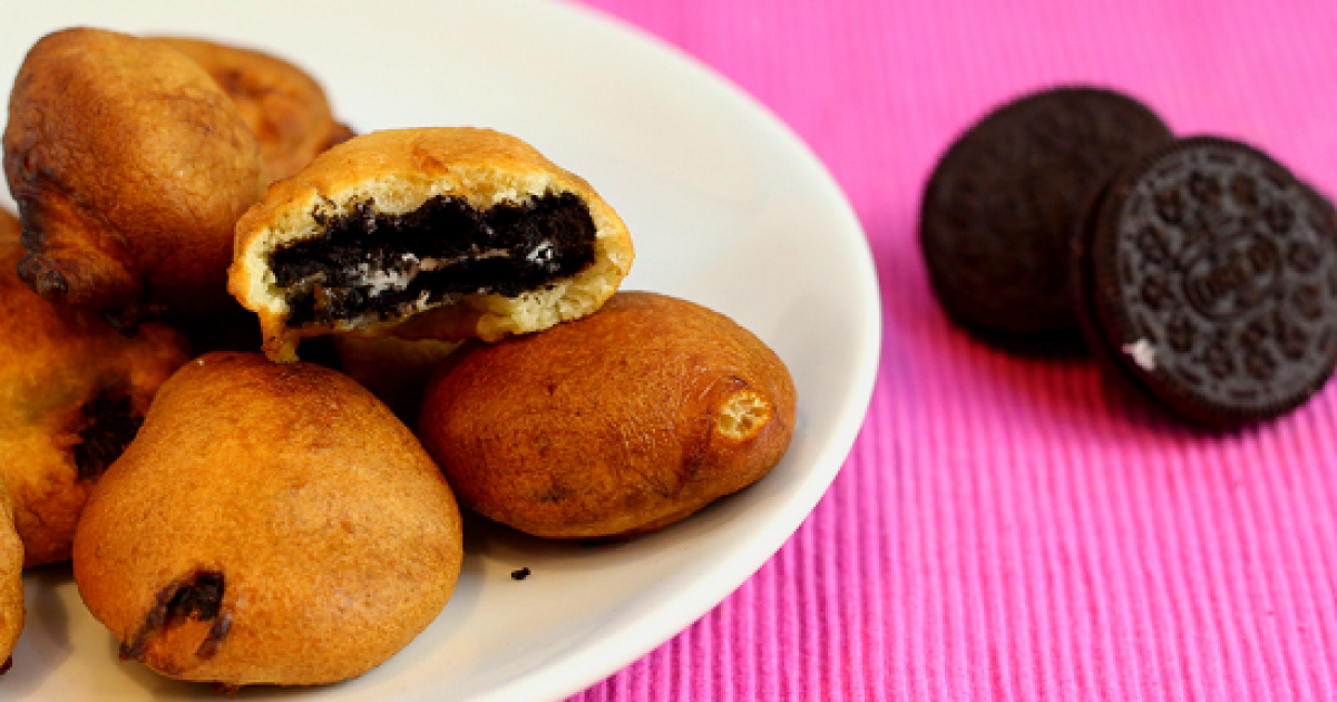 Buñuelos oreo (oreo fritas) | Postres Fáciles y Ricos