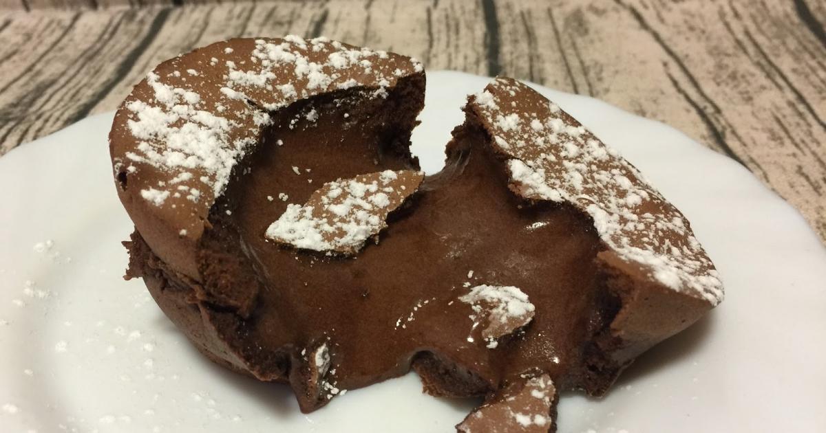 Coulant de chocolate | Postres Fáciles y Ricos