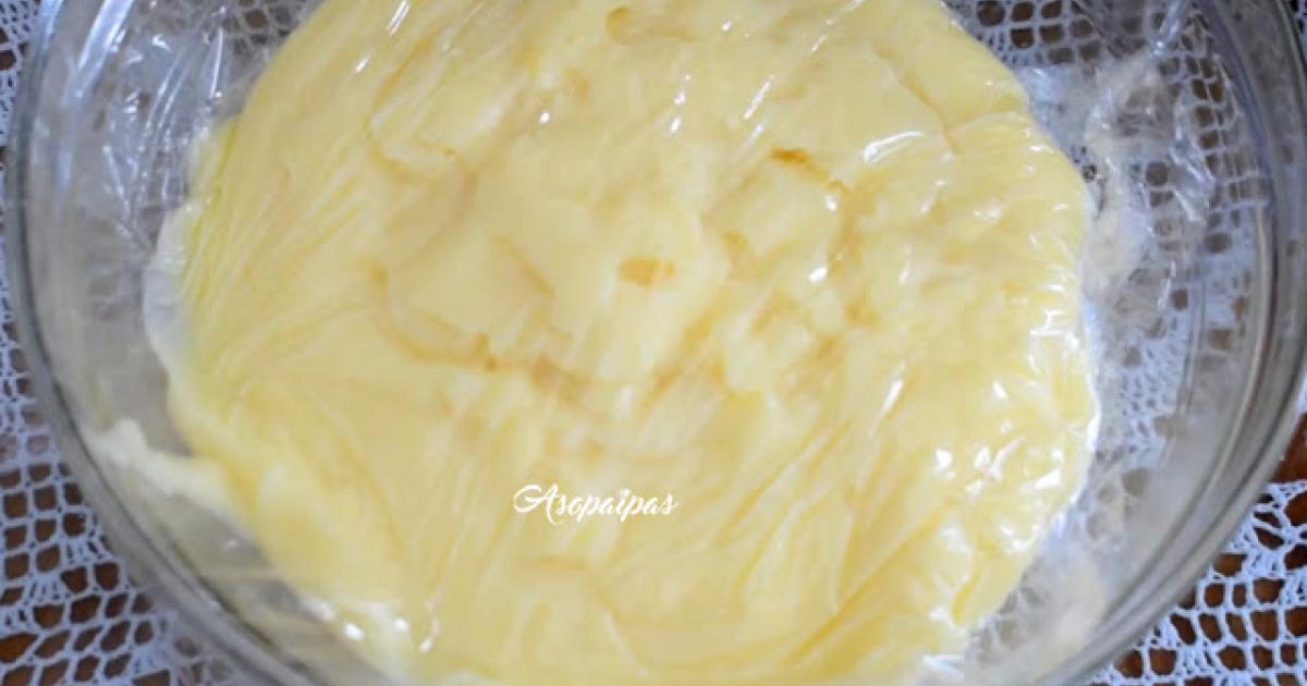 Crema pastelera. vídeo receta | Postres Fáciles y Ricos
