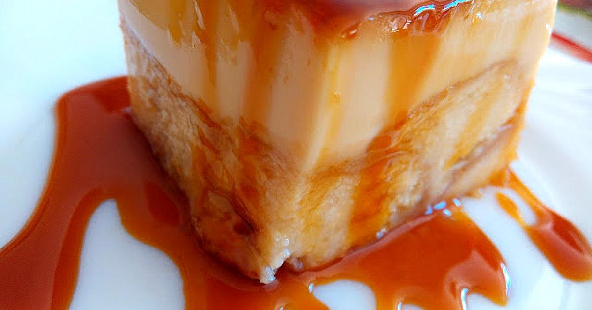 Flan de donuts | Postres Fáciles y Ricos