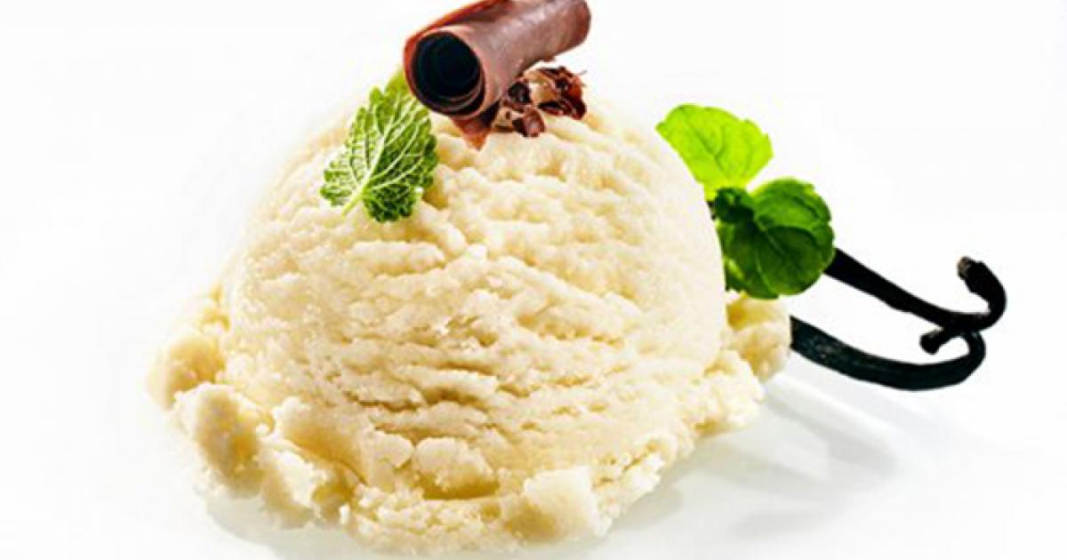 Helado de vainilla light | Postres Fáciles y Ricos