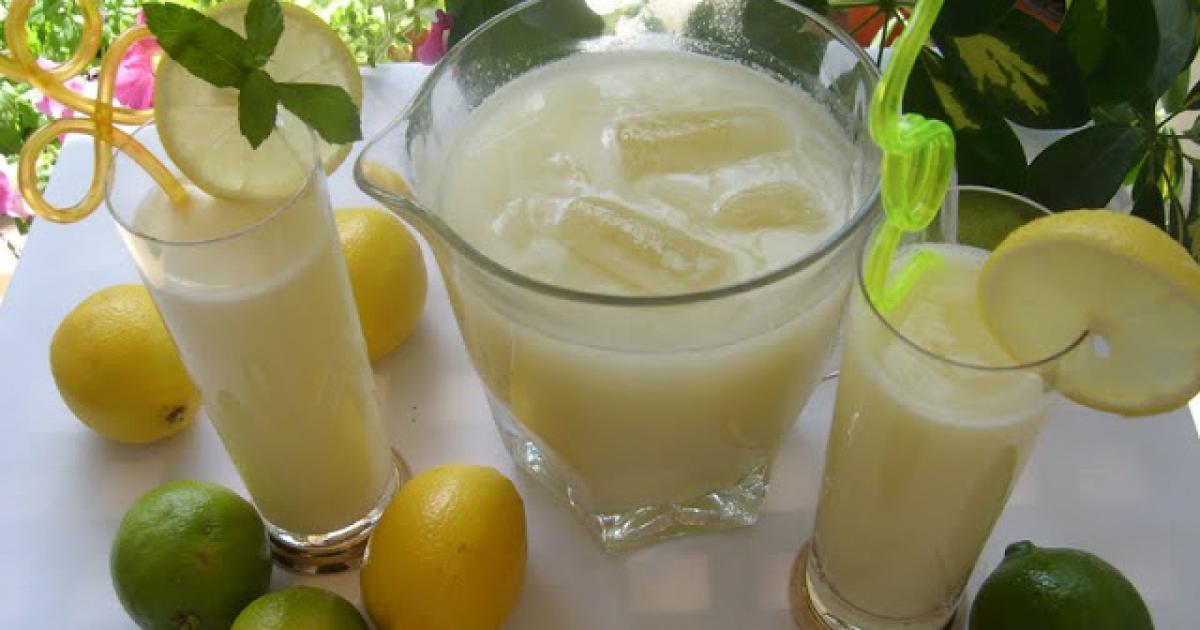 Limonada Brasileña | Postres Fáciles y Ricos