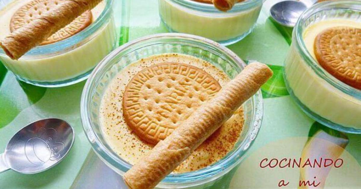 Como hacer natillas caseras | Postres Fáciles y Ricos