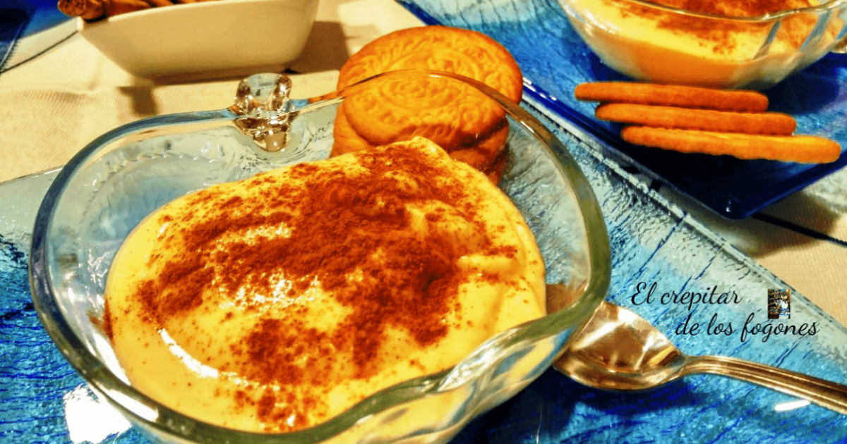 Natillas de vainilla | Postres Fáciles y Ricos