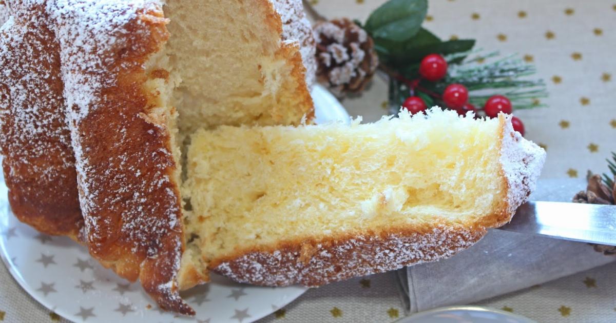 Pandoro veronés | Postres Fáciles y Ricos