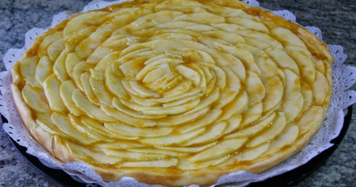 Tarta de manzana | Postres Fáciles y Ricos