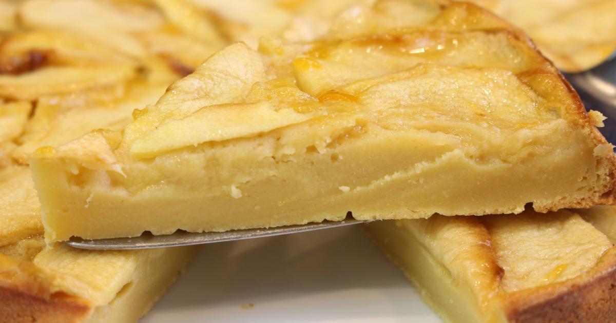 Tarta de manzana fácil | Postres Fáciles y Ricos