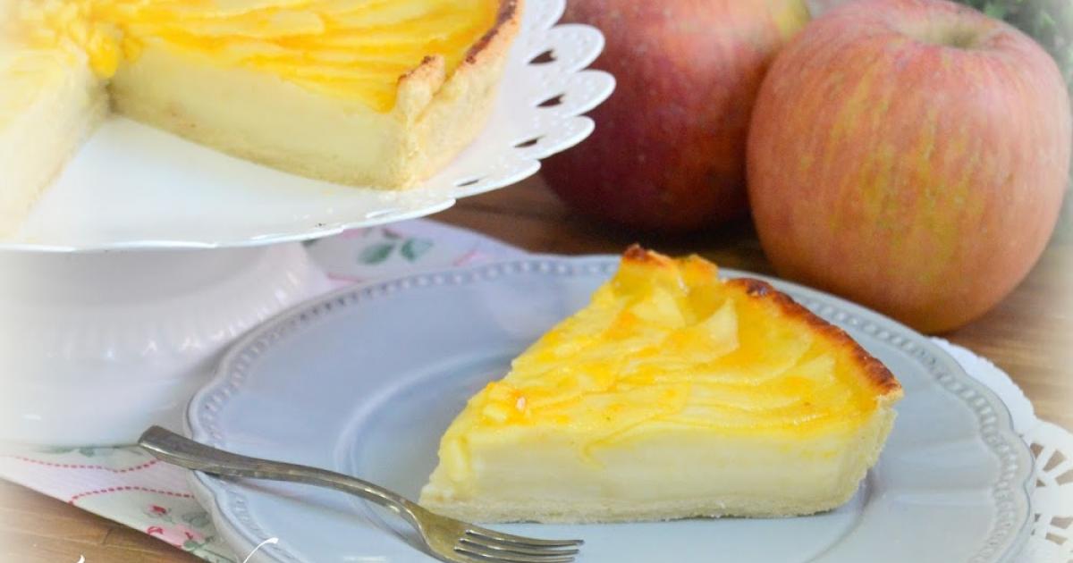 Tarta de manzana casera | Postres Fáciles y Ricos