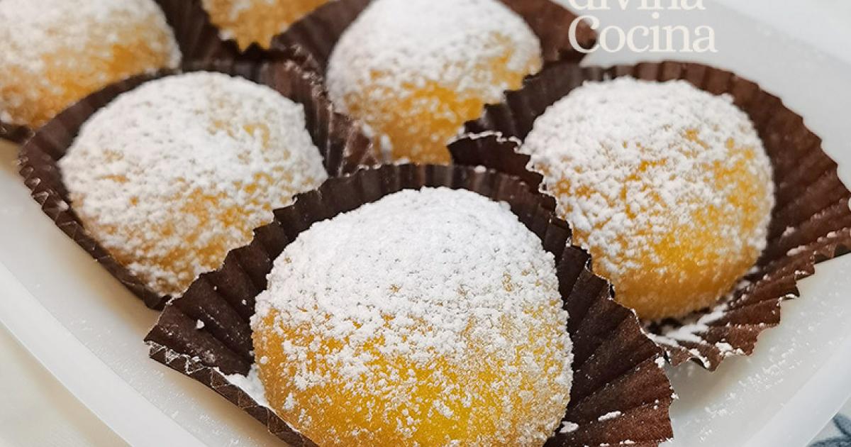 Yemas de convento | Postres Fáciles y Ricos
